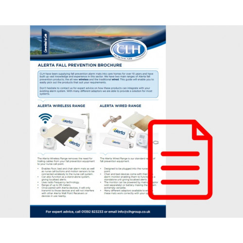 Alerta Wireless Wall Point Receiver | CLH Healthcare