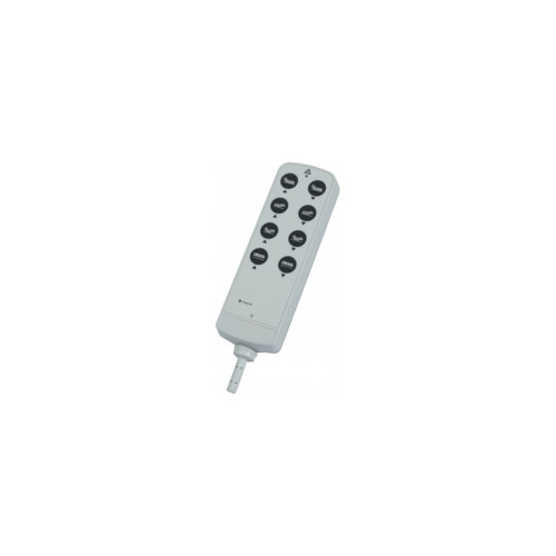 DEWERT 8 Button Non-Locking Hand Control | CLH Healthcare