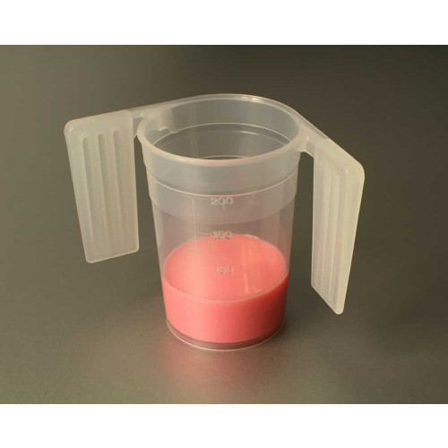 Winged Beaker Feeding Cup with Two Handles | CLH Healthcare