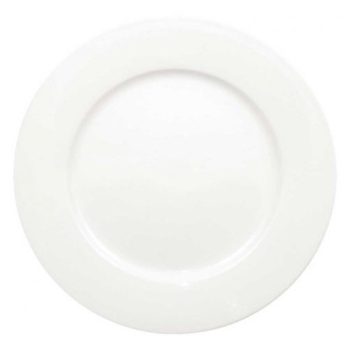 Olympia Whiteware Wide Rimmed Plates | CLH Healthcare