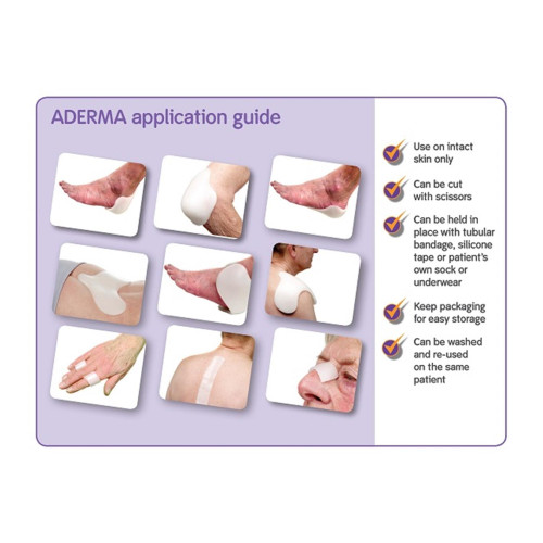 Pressure Redistribution Pads Sacrum Ankle Wrap | CLH Healthcare