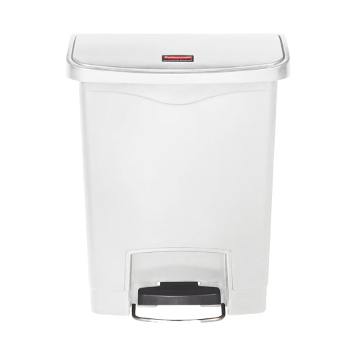 Rubbermaid Slim Jim Front Step Pedal Bins 30L | CLH Healthcare