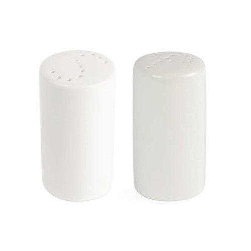 Olympia Whiteware Salt & Pepper Shaker Pots | CLH Healthcare