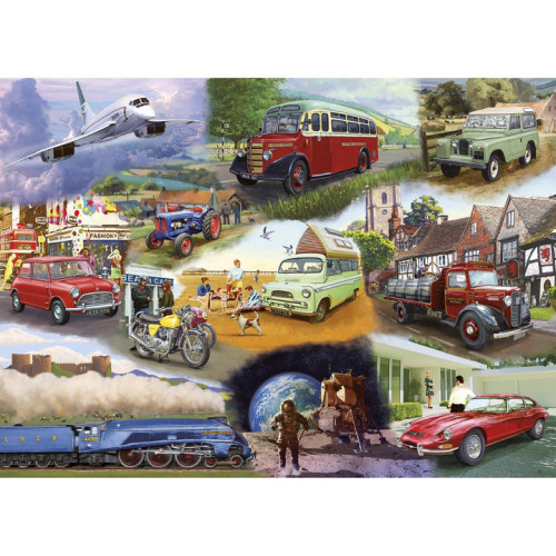24 Piece Jigsaw Puzzle - Transport | CLH Healthcare