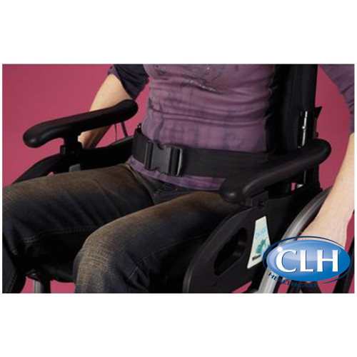 Wheelchair Lap Strap / Belt with Buckle | CLH Healthcare