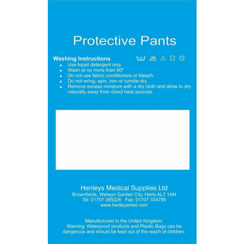 PVC Inco Pants | CLH Healthcare