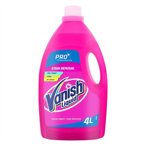 Vanish Liquid In-Wash Stain Remover | CLH Healthcare