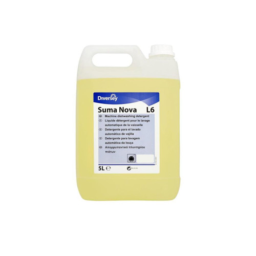 Suma Nova L6 Concentrate Dishwash Detergent, 5 Litre | CLH Healthcare
