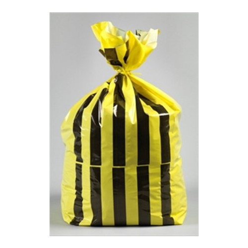 Yellow Tiger Waste Bags on a Roll | CLH Healthcare