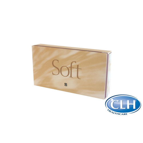 Soft 2 Ply White Large Tissues | CLH Healthcare