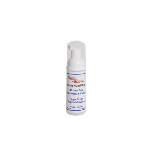 NewGenn Alcohol Free Foam Hand Rub | CLH Healthcare
