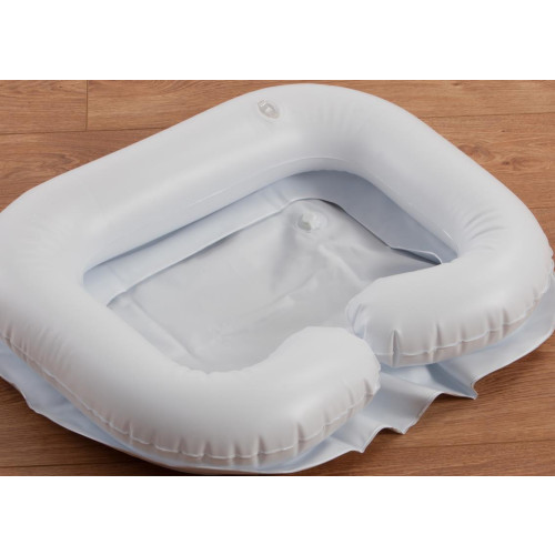 Inflatable Shampoo Hair Wash Basin | CLH Healthcare