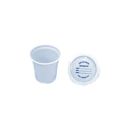 125ml Sputum Pots and Lids | CLH Healthcare