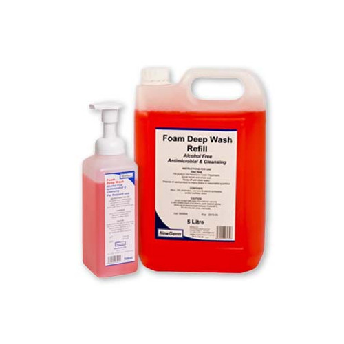 NewGenn Foam Deep Pink Wash | CLH Healthcare