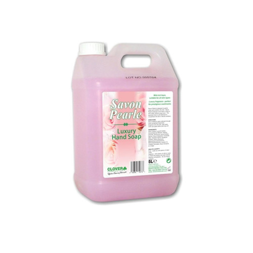 Clover Savon Pearle Luxury Hand Soap | CLH Healthcare