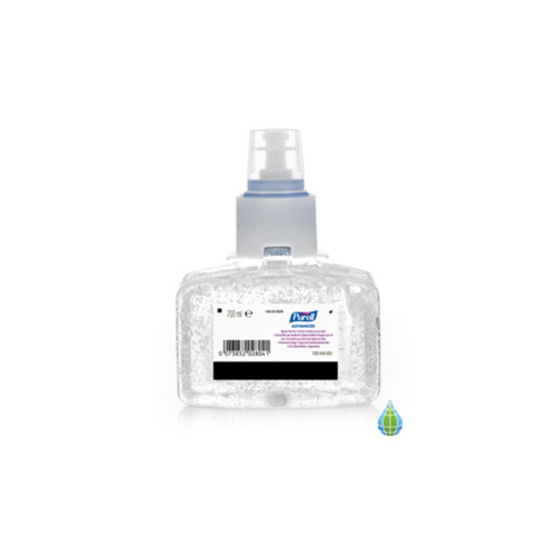 GoJo Purell LTX Advanced Hygienic Hand Rub | CLH Healthcare