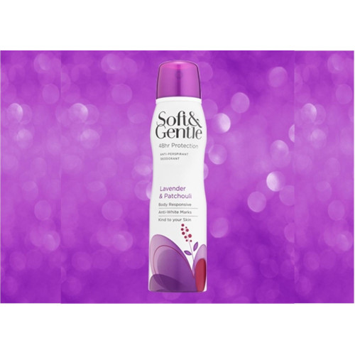 Soft & Gentle Anti-Perspirant Deodorant | CLH Healthcare