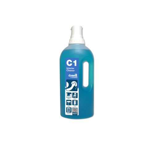 Clover DoseIT C1 Interior Cleaner Concentrate | CLH Healthcare