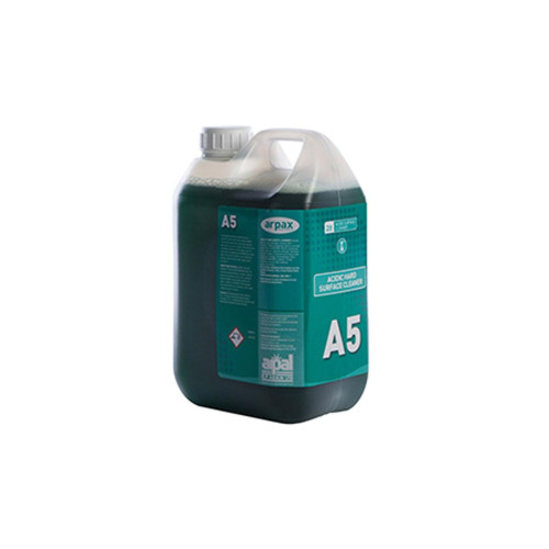 Arpal Arpax A5 Acidic Hard Surface & Washroom Cleaner | CLH Healthcare