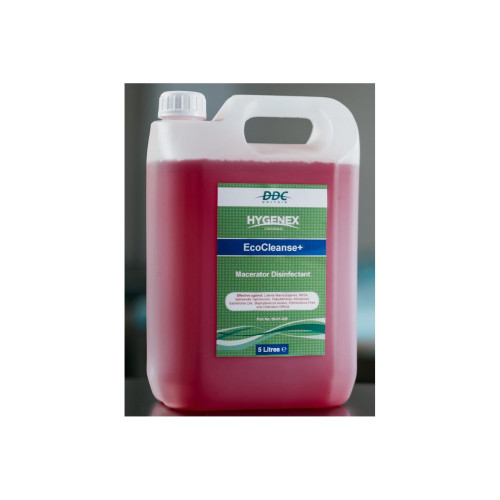 Hygenex EcoCleanse+ Macerator Disinfectant | CLH Healthcare