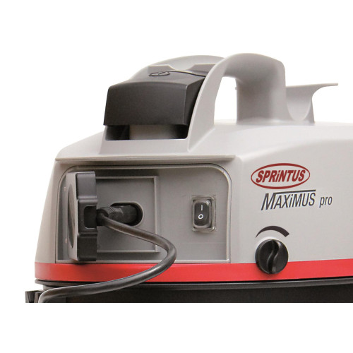 SPRiNTUS Maximus Pro Dry Vacuum Cleaner with Electric Brush | CLH ...