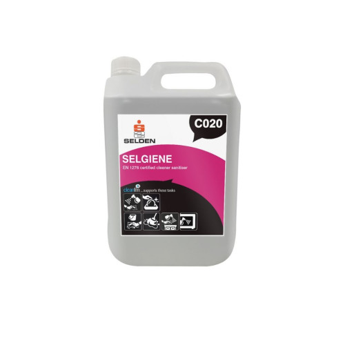 Selden Selgiene Cleaner Sanitiser | CLH Healthcare