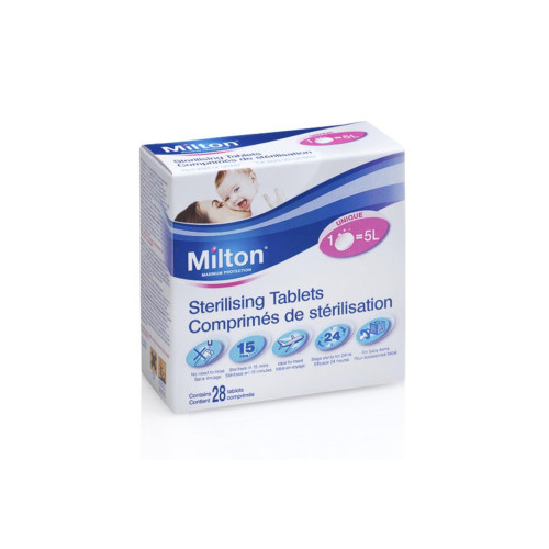 Milton Sterilising Tablets | CLH Healthcare