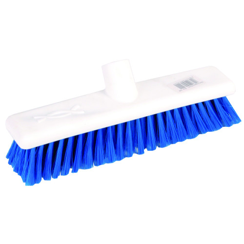 Hygiene Broom Head 12" - Soft Bristles | CLH Healthcare