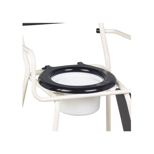 Plastic Commode Seat for Static Commode | CLH Healthcare