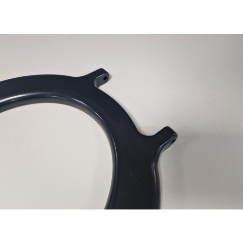 Plastic Commode Seat for Static Commode | CLH Healthcare