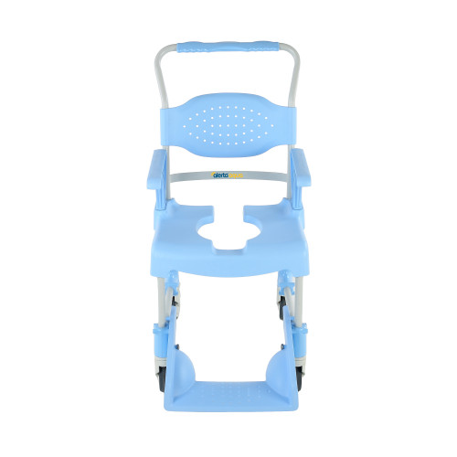 Aqua 4-in-1 Shower Commode Chair | CLH Healthcare