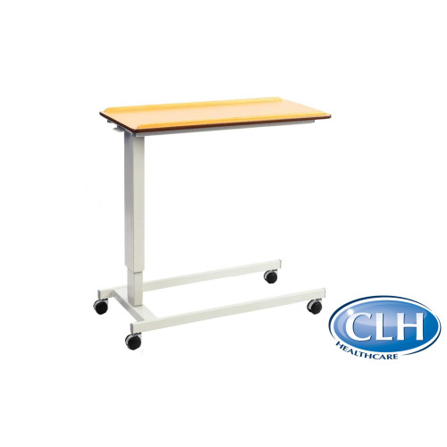 Easy Lift Rise and Fall Overbed Table with Standard Base | CLH Healthcare