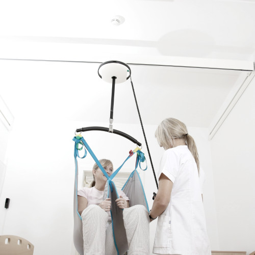 Ergolet Luna Ceiling Lift and Tracking System | CLH Healthcare