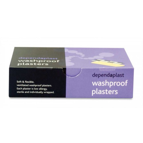 Assorted Washproof Plasters | CLH Healthcare
