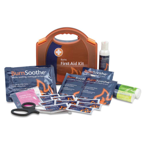 Burns First Aid Kit in Box | CLH Healthcare