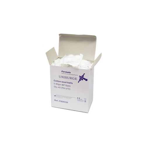 Cotton Wool Balls Box | CLH Healthcare