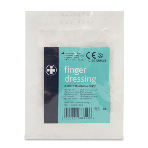 Finger Dressing with Adhesive Fixing | CLH Healthcare