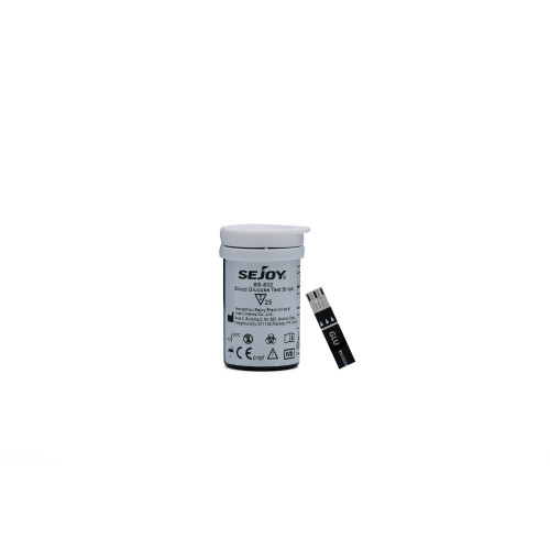 BS-602 Test Strips, for BG-707 Blood Glucose Machine - Pack (50) | CLH ...