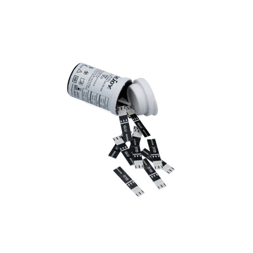 BS-602 Test Strips, for BG-707 Blood Glucose Machine - Pack (50) | CLH ...