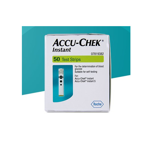 Accu-Chek Instant Blood Glucose Test Strips | CLH Healthcare