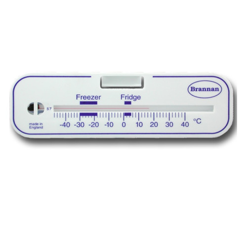 Horizontal Fridge/Freezer Thermometer | CLH Healthcare