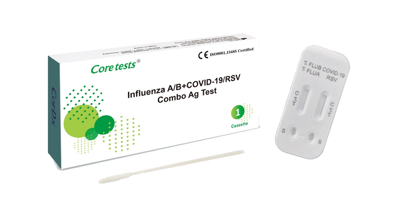 Lateral Flow Test Snap Core Tests® ComboResp Lateral Flow Test | CLH
