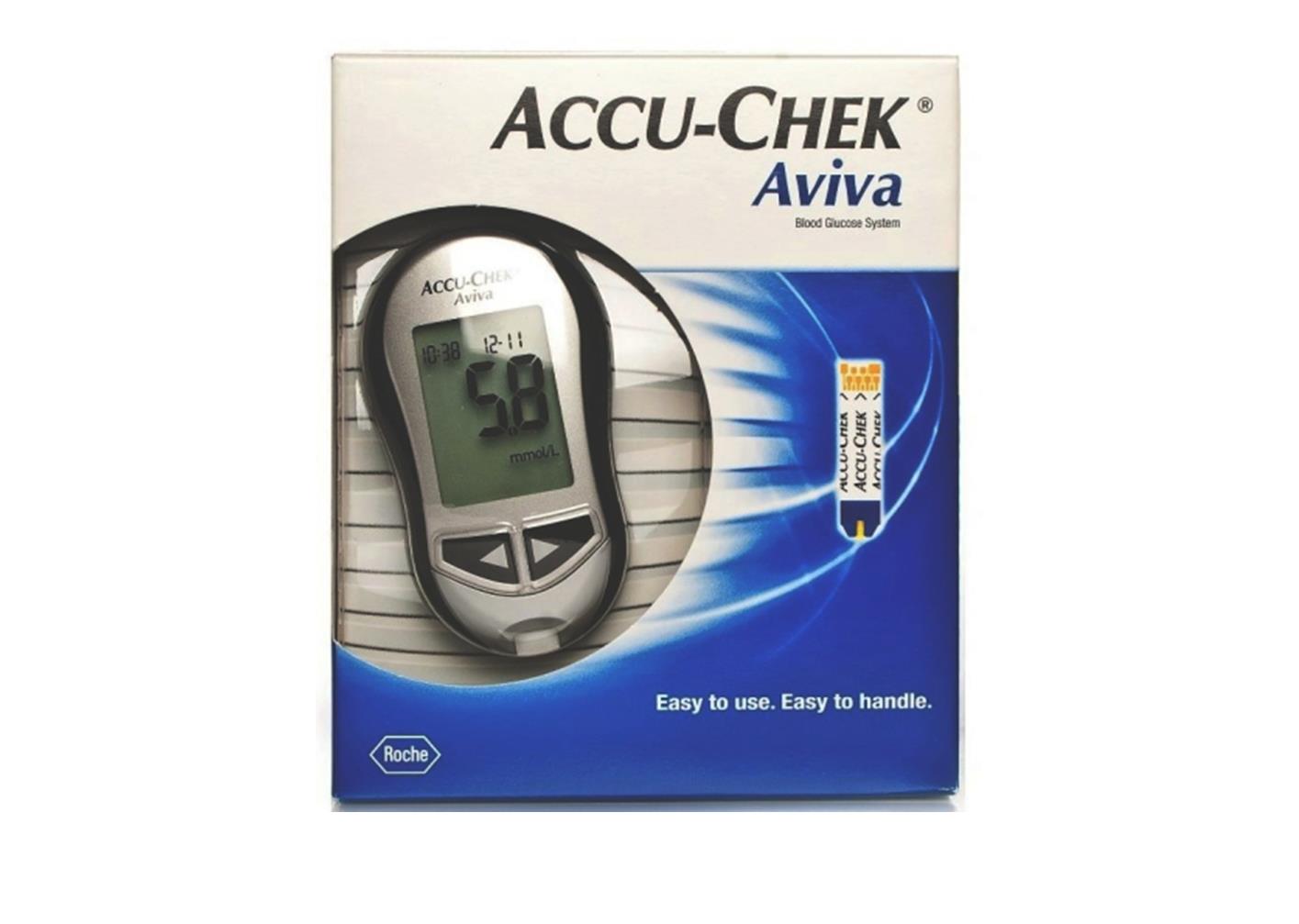 Aviva Accu Chek Blood Glucose Meter