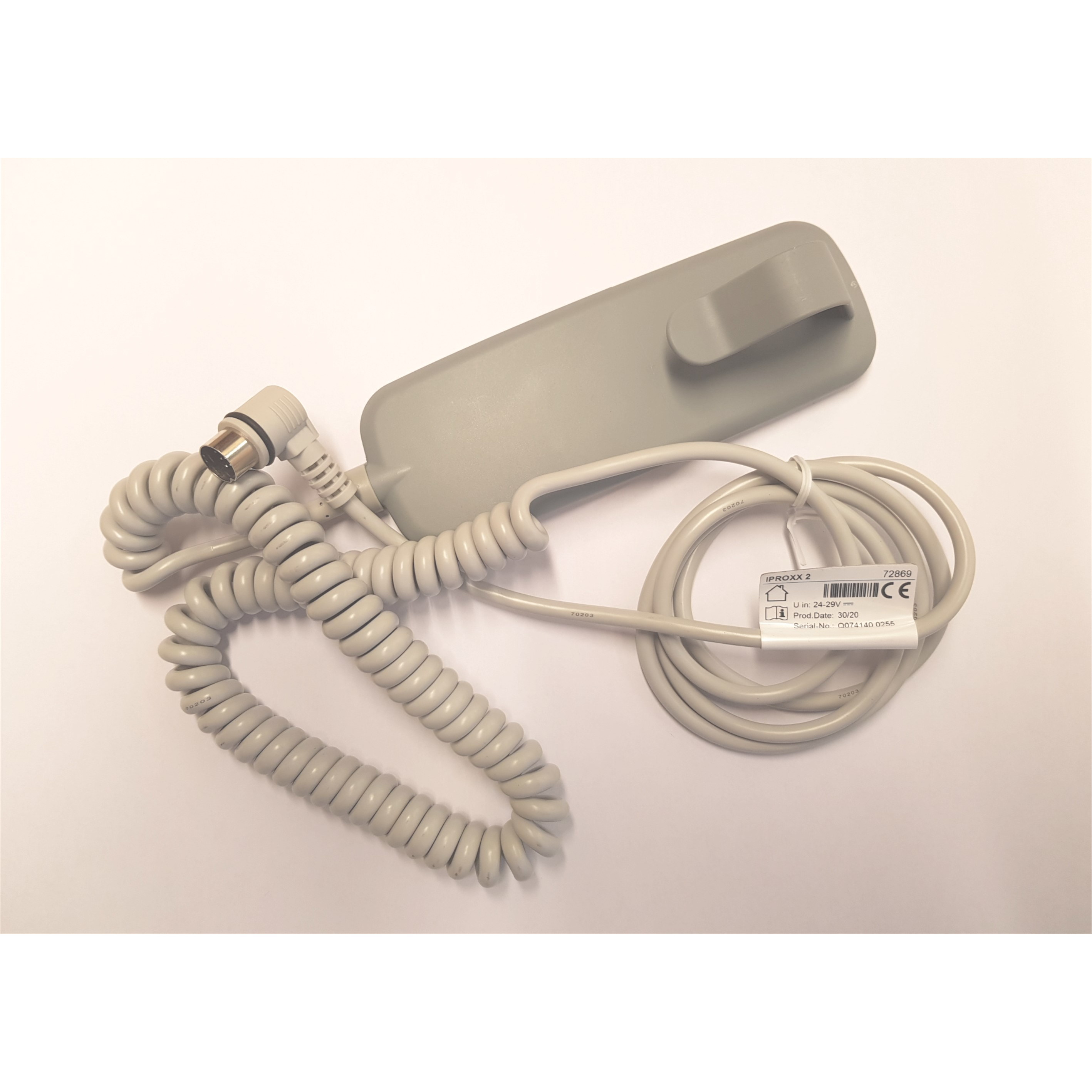 DEWERT 8 Button Non-Locking Hand Control | CLH Healthcare