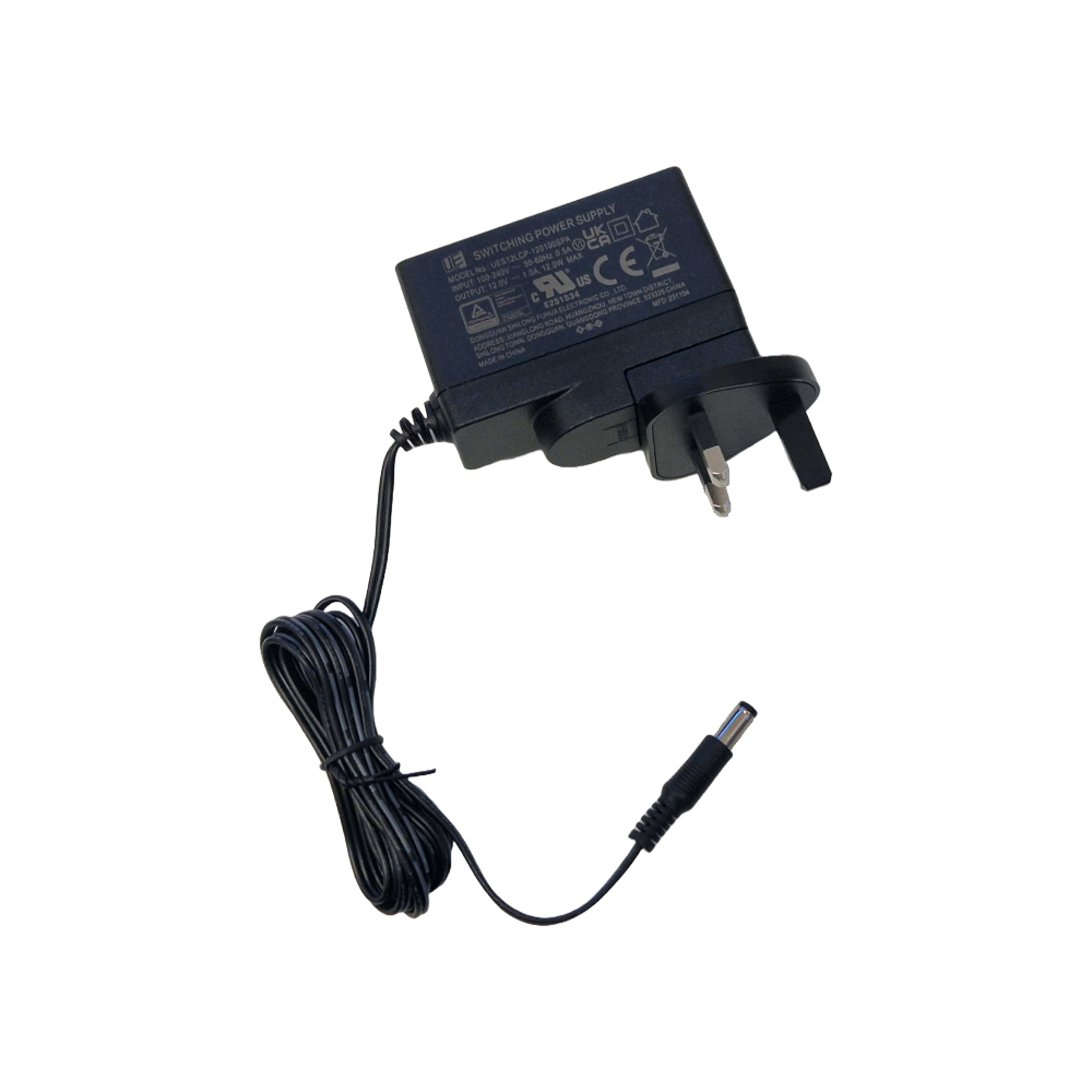 UK Plug Mains Power Supply Charger | CLH Healthcare