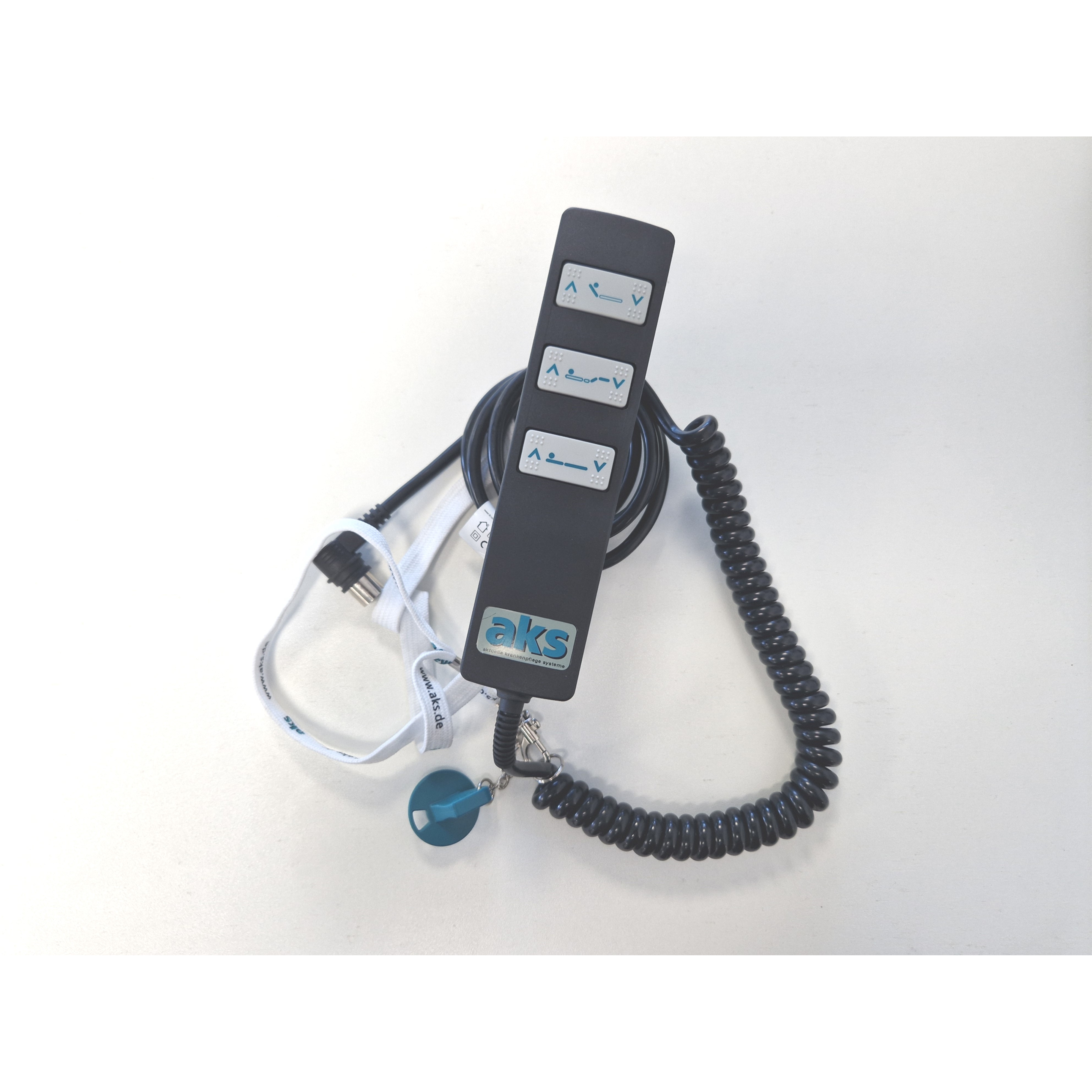 Three Button Handset For AKS Profiling Bed | CLH Healthcare