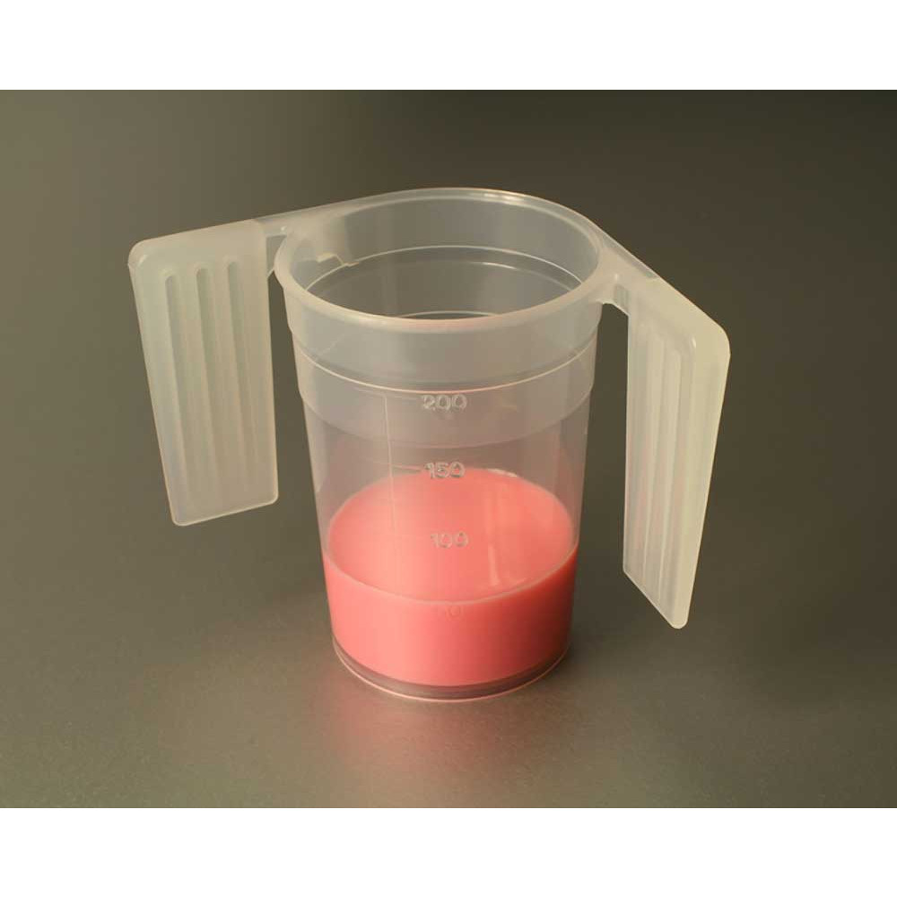 Winged Beaker Feeding Cup with Two Handles | CLH Healthcare