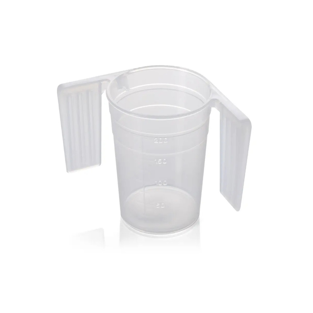 Winged Beaker Feeding Cup with Two Handles | CLH Healthcare