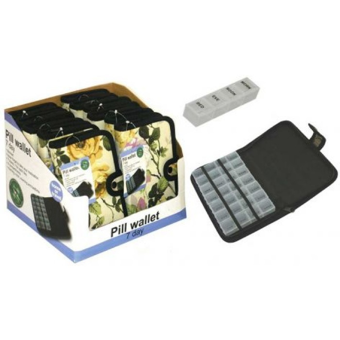 7 Day Pill Wallet | CLH Healthcare