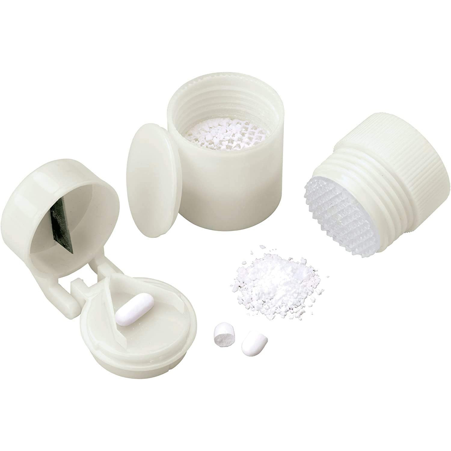 Pill Crusher and Dispenser with Cutter | CLH Healthcare